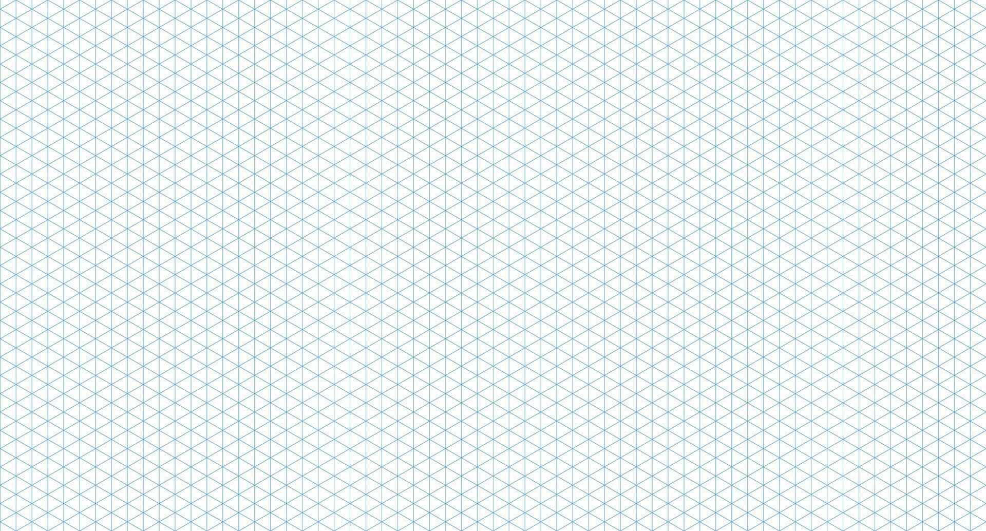 Template isometric grid seamless pattern. Blue isometric grid. Outline ... Template isometric grid seamless pattern. Blue isometric grid. Outline ...