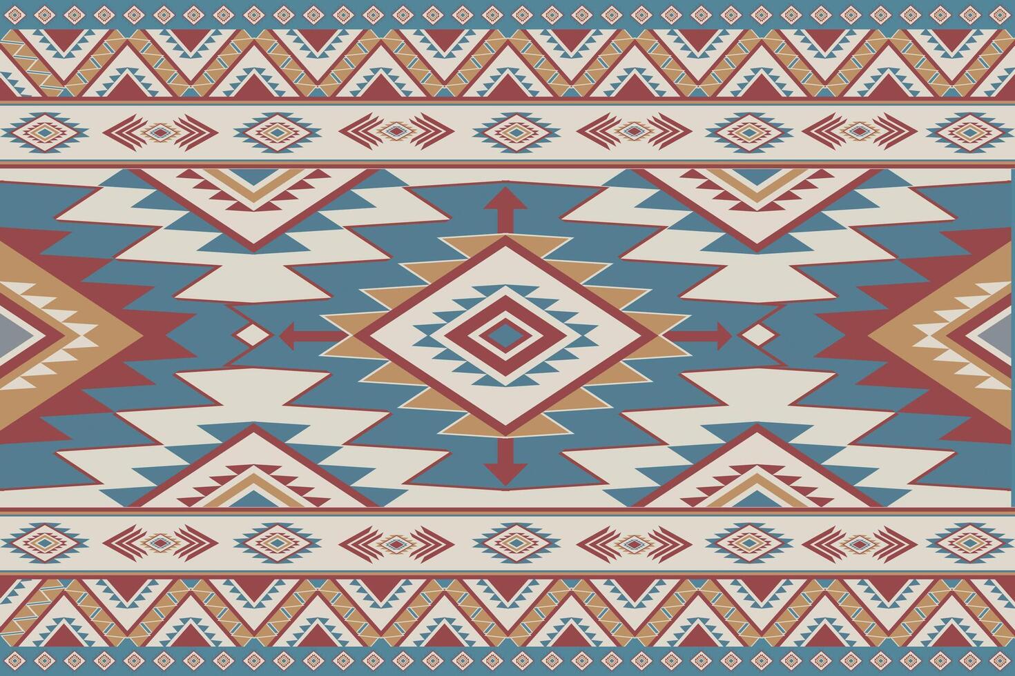 Native abstract American Ethnic pattern. 54628860 Vector Art at Vecteezy