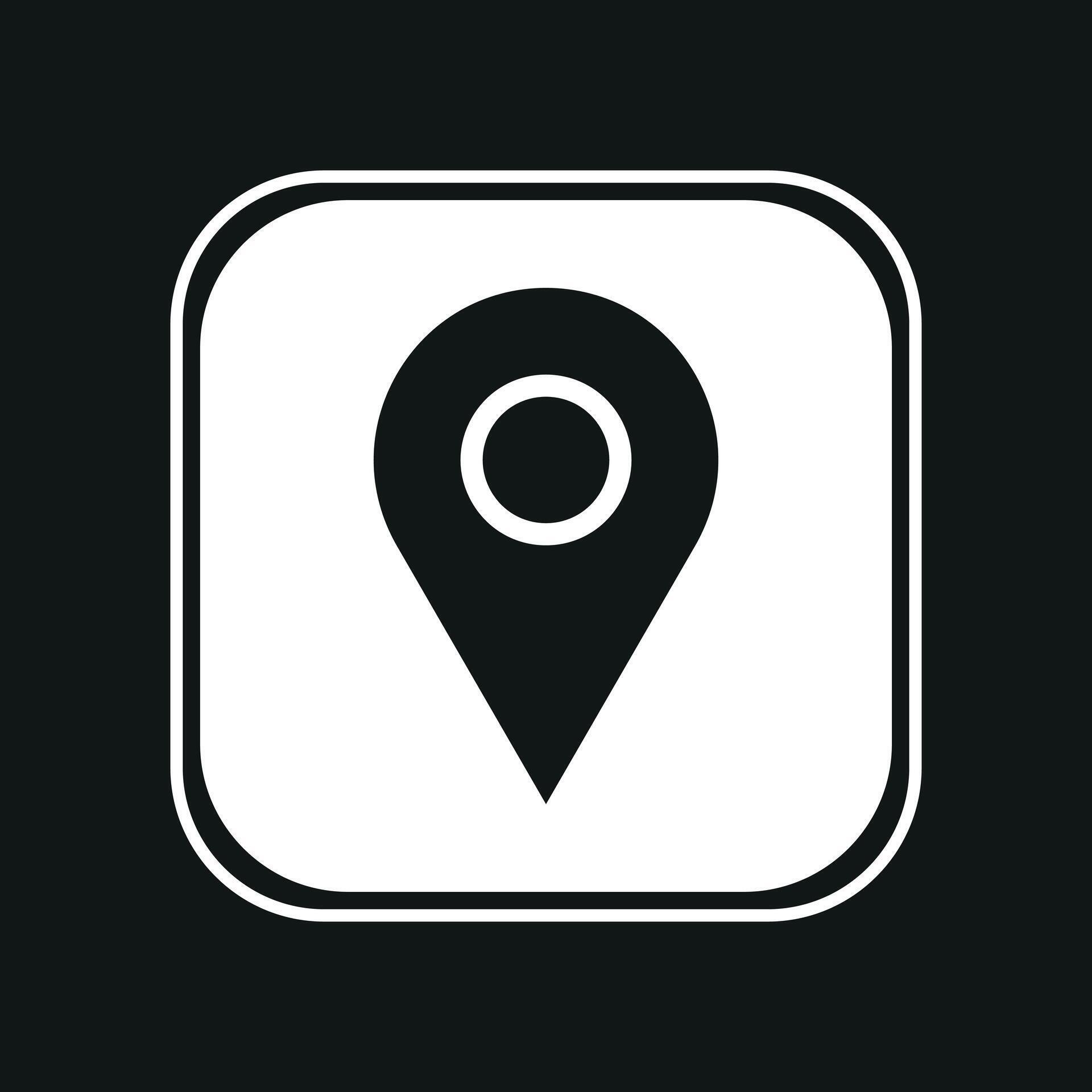 map pointer icon 54631084 Vector Art at Vecteezy