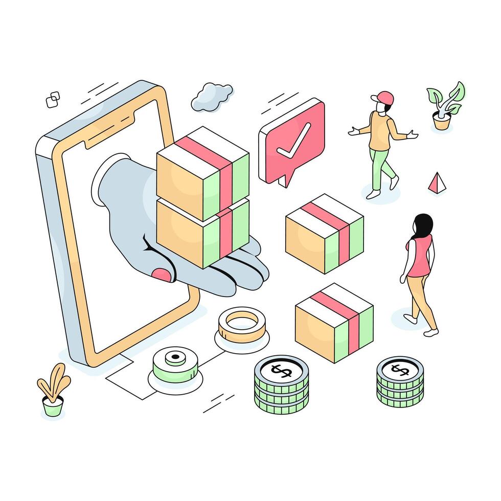 Modern design illustration of roadboard 54633481 Vector Art at Vecteezy