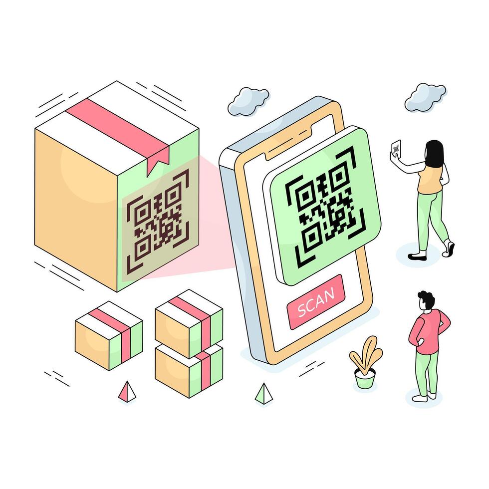 Modern design illustration of hotel location 54633483 Vector Art at ...