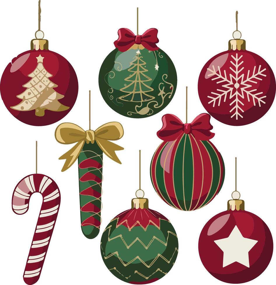 Festive Garland Wonders Watercolor Set for Kids Book with Balls clipart ...