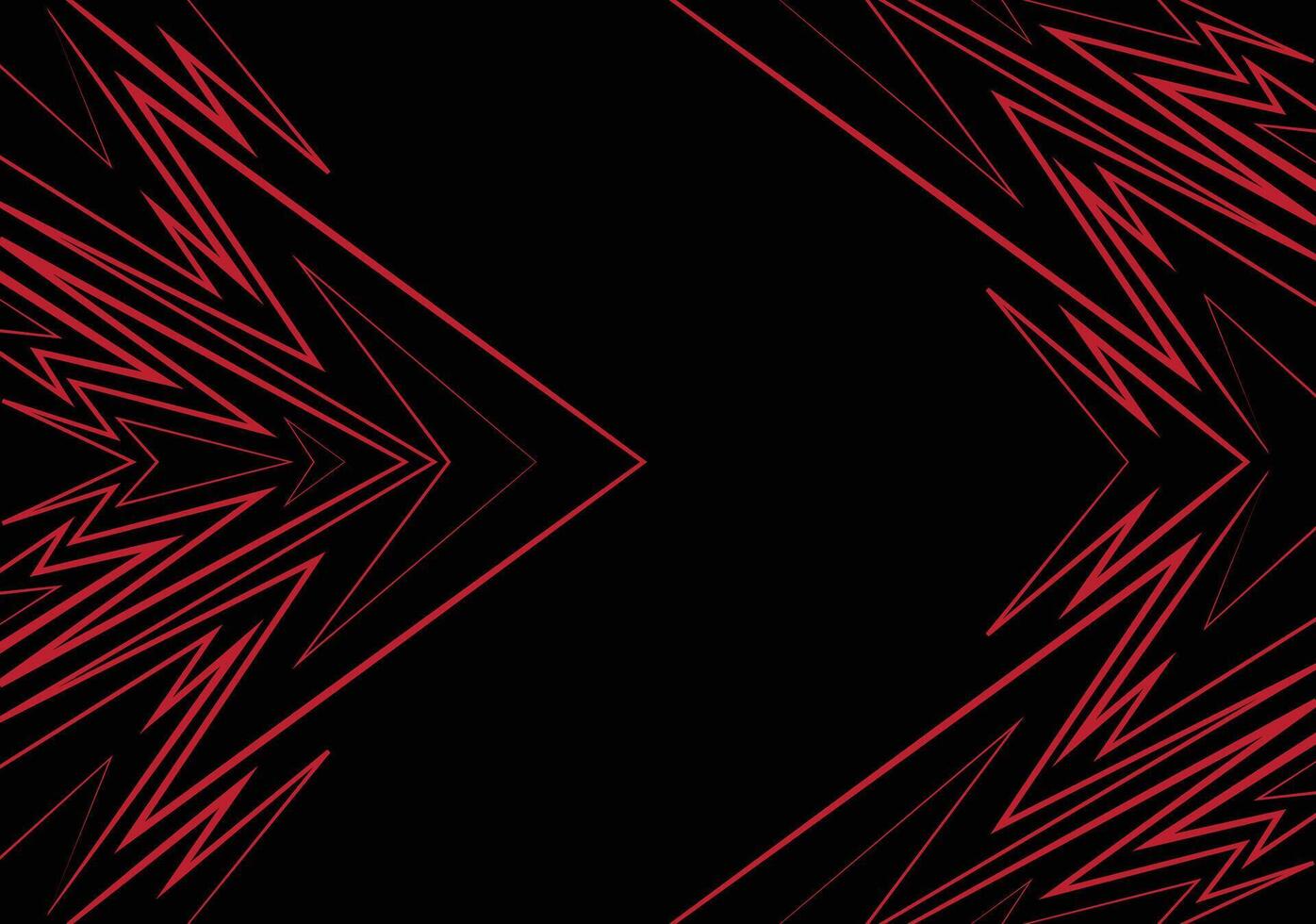 Simple Background With Gradient Zigzag Line Pattern And Some Copy Space