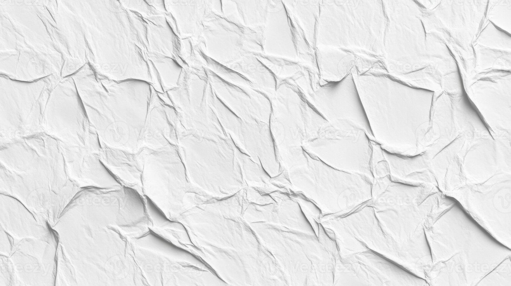 Seamless White Paper Texture Background From Gray Paper Texture. Hi