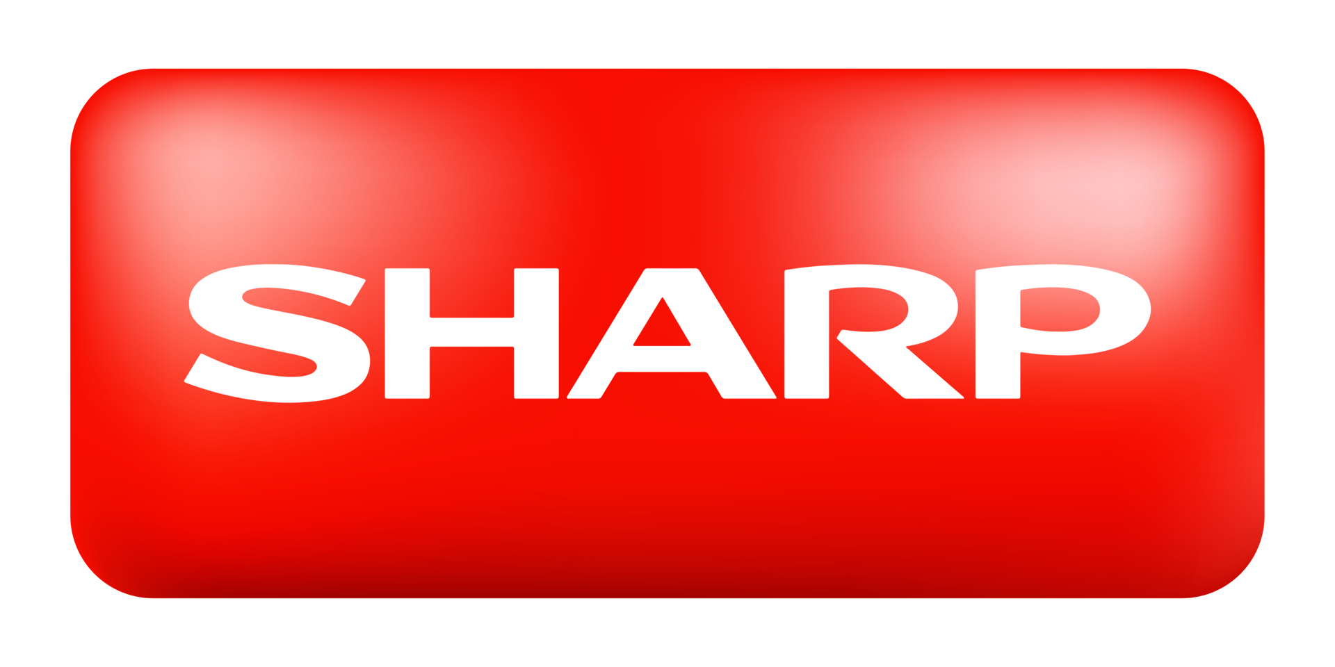 Sharp logo, Rounded Sharp logo 54650801 PNG