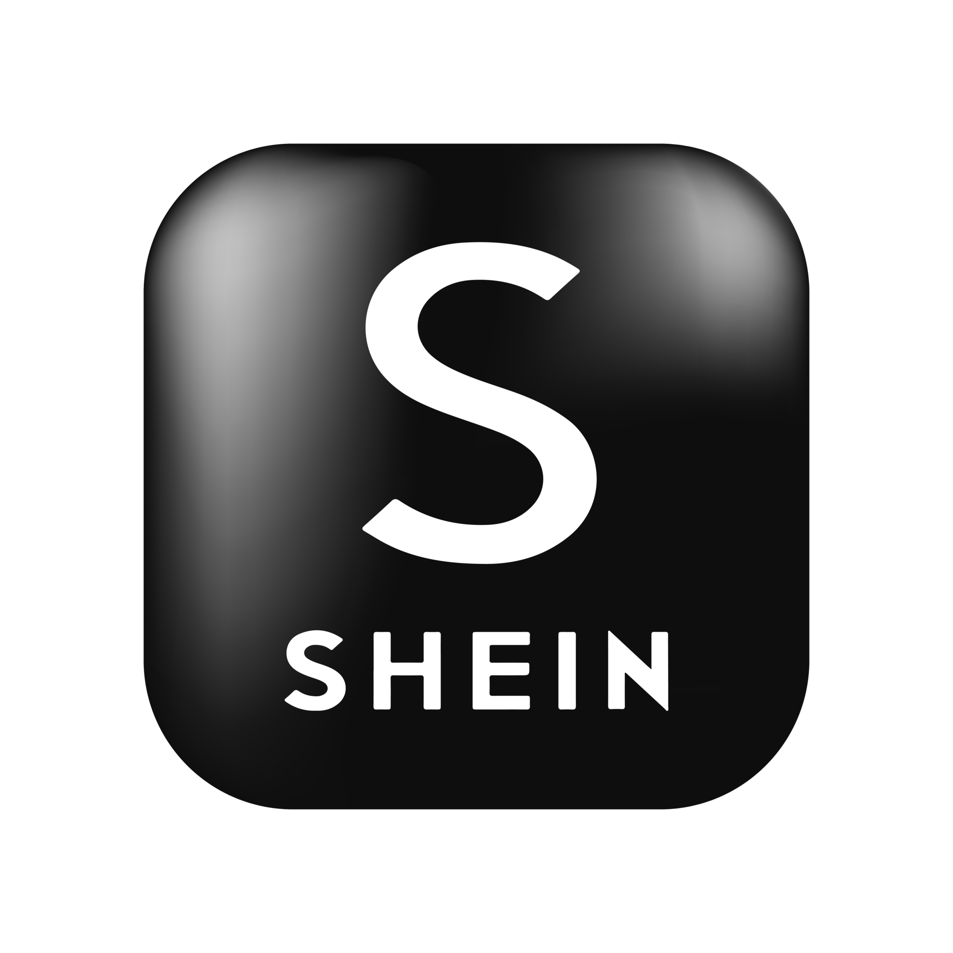 Shein logo, Rounded Shein logo 54650813 PNG