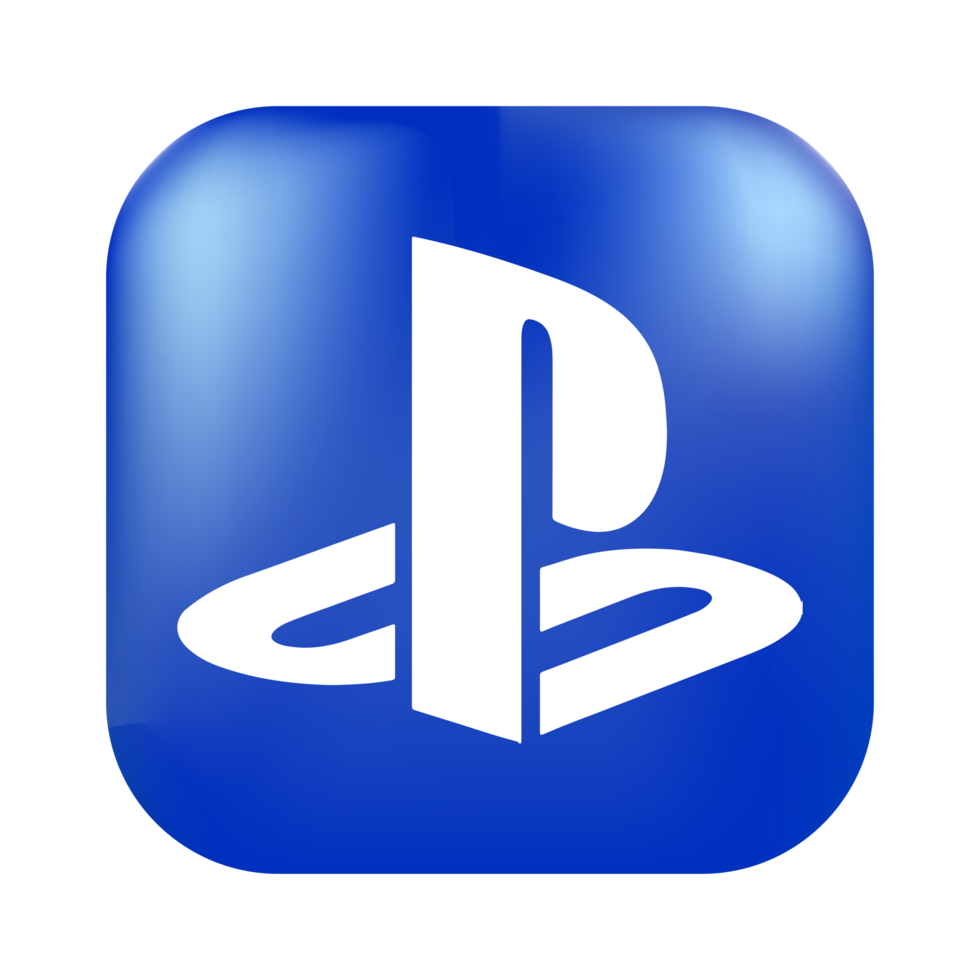 Playstation logo, Rounded Playstation logo 54650819 PNG