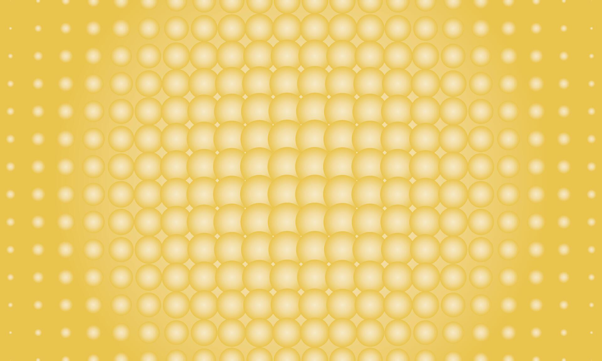 Abstract liquid fluid circles yellow color background. sphere shape ... Abstract liquid fluid circles yellow color background. sphere shape ...