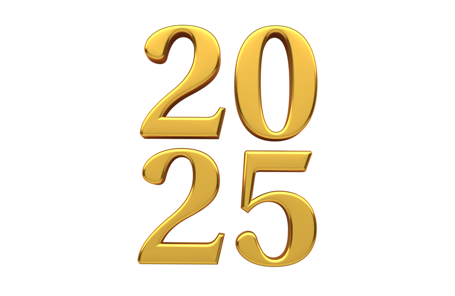 3D realistic Gold 2025 54679565 PNG 3D realistic Gold 2025 54679565 PNG