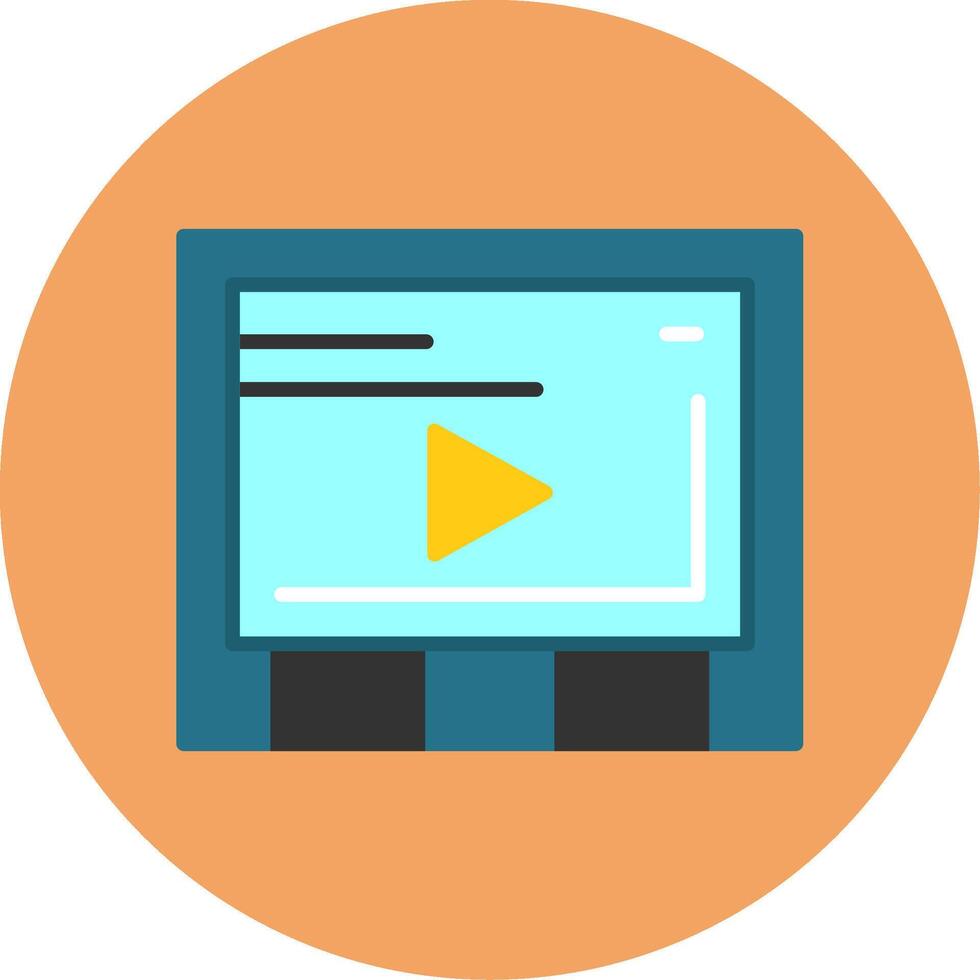 Flat Circle Style Icon 54681352 Vector Art at Vecteezy