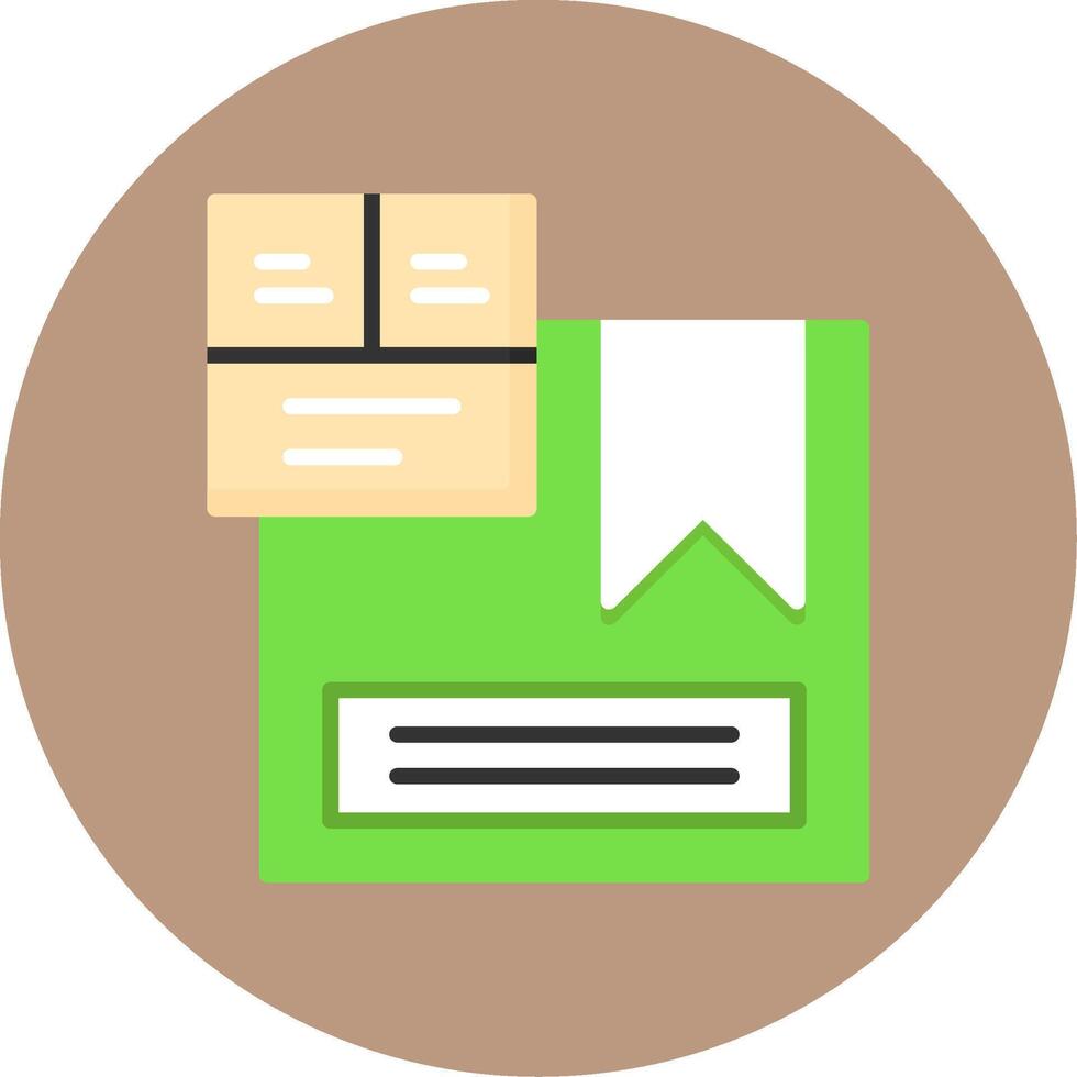 Return Label Flat Circle Style Icon 54681668 Vector Art at Vecteezy