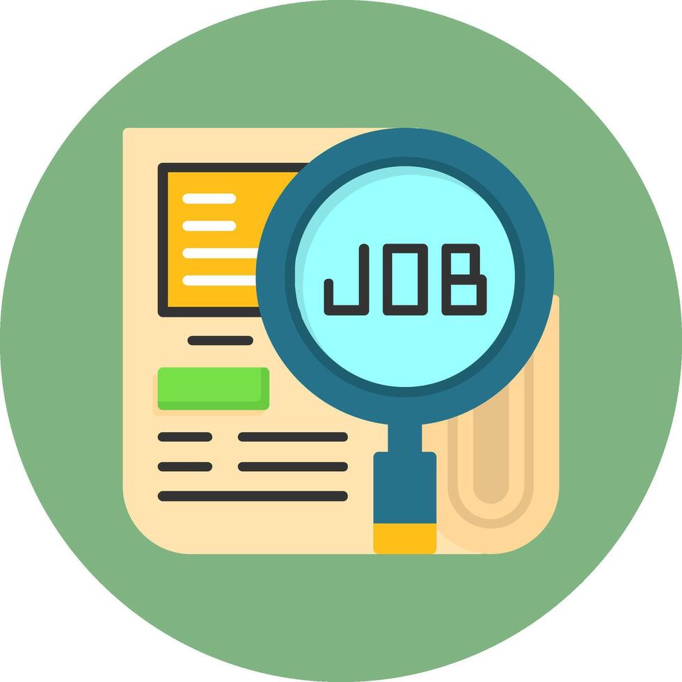 Reference Flat Circle Style Icon 54682731 Vector Art at Vecteezy