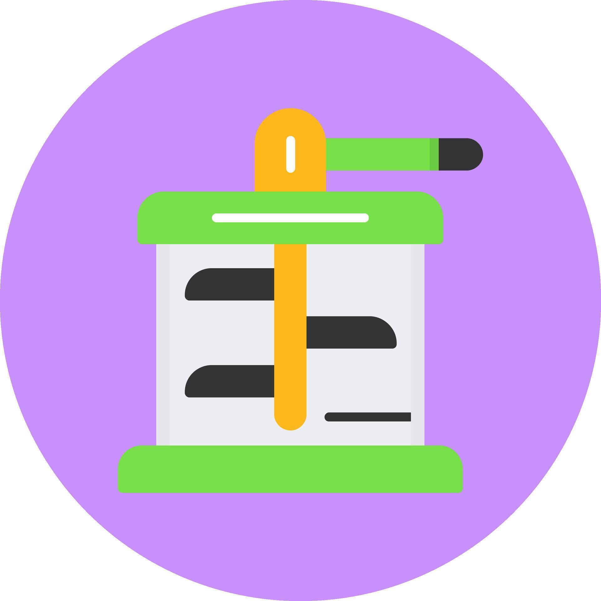 Cutter Flat Circle Style Icon 54683151 Vector Art at Vecteezy