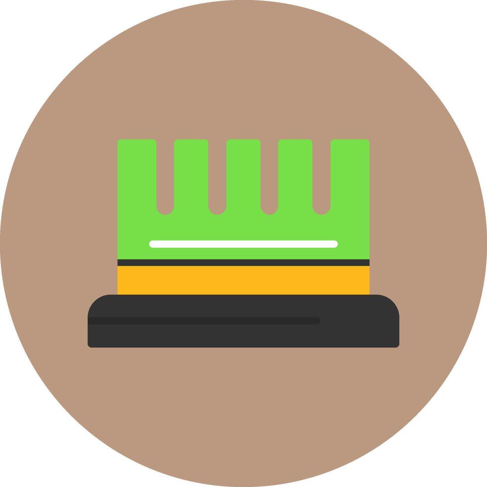 Sharpener Flat Circle Style Icon 54683181 Vector Art at Vecteezy