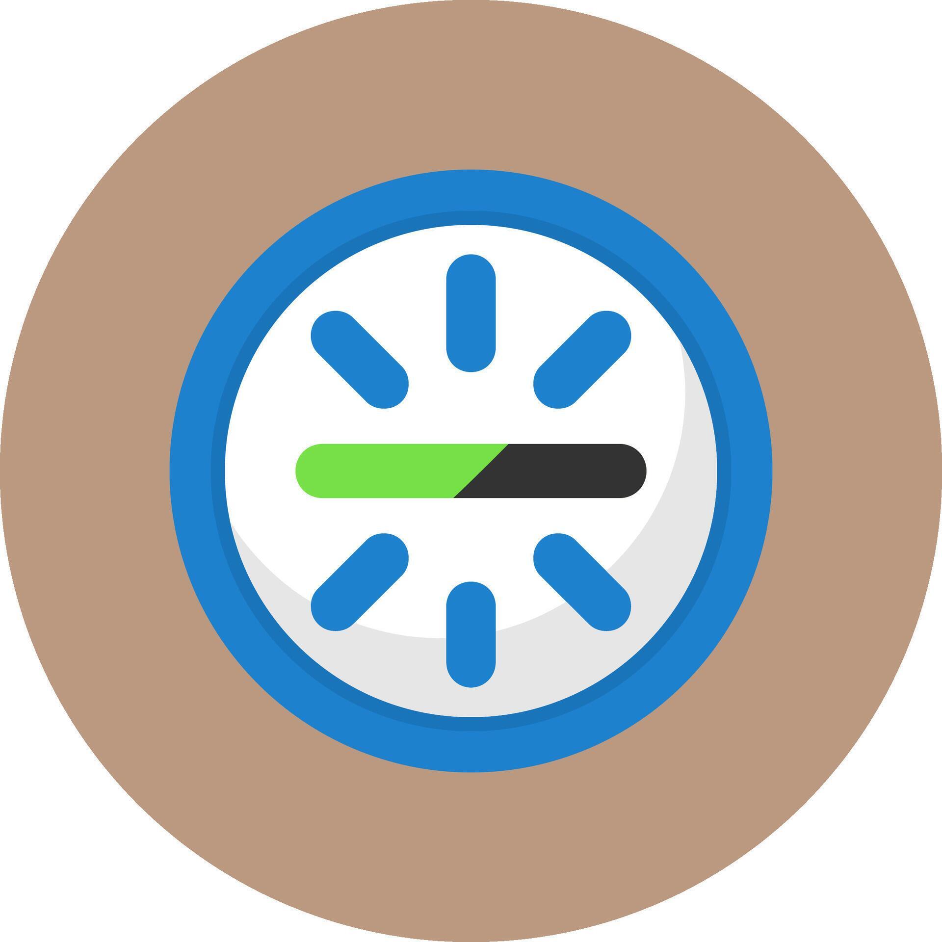 Update Flat Circle Style Icon 54684058 Vector Art at Vecteezy