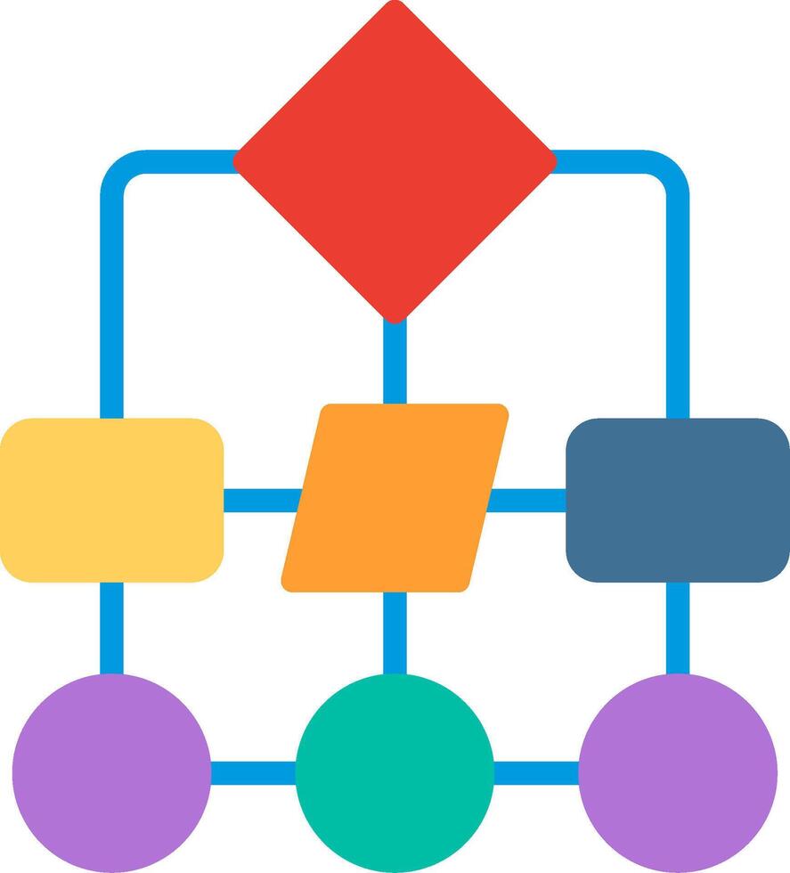 Hierarchical structure Flat Illustration Design 54686323 Vector Art at ... Hierarchical structure Flat Illustration Design 54686323 Vector Art at ...