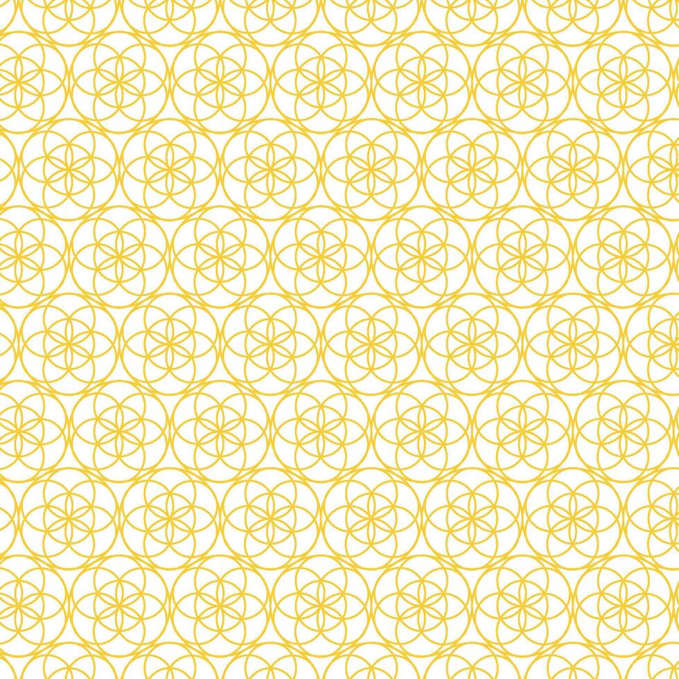 Seamless Repeating Circular Design with Bold and Abstract Geometric Features 54696067 Vector Art ...