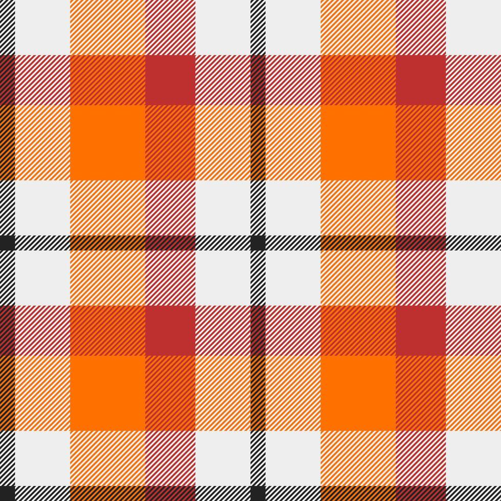 Vibrant orange and red plaid pattern. Perfect for autumn designs ...