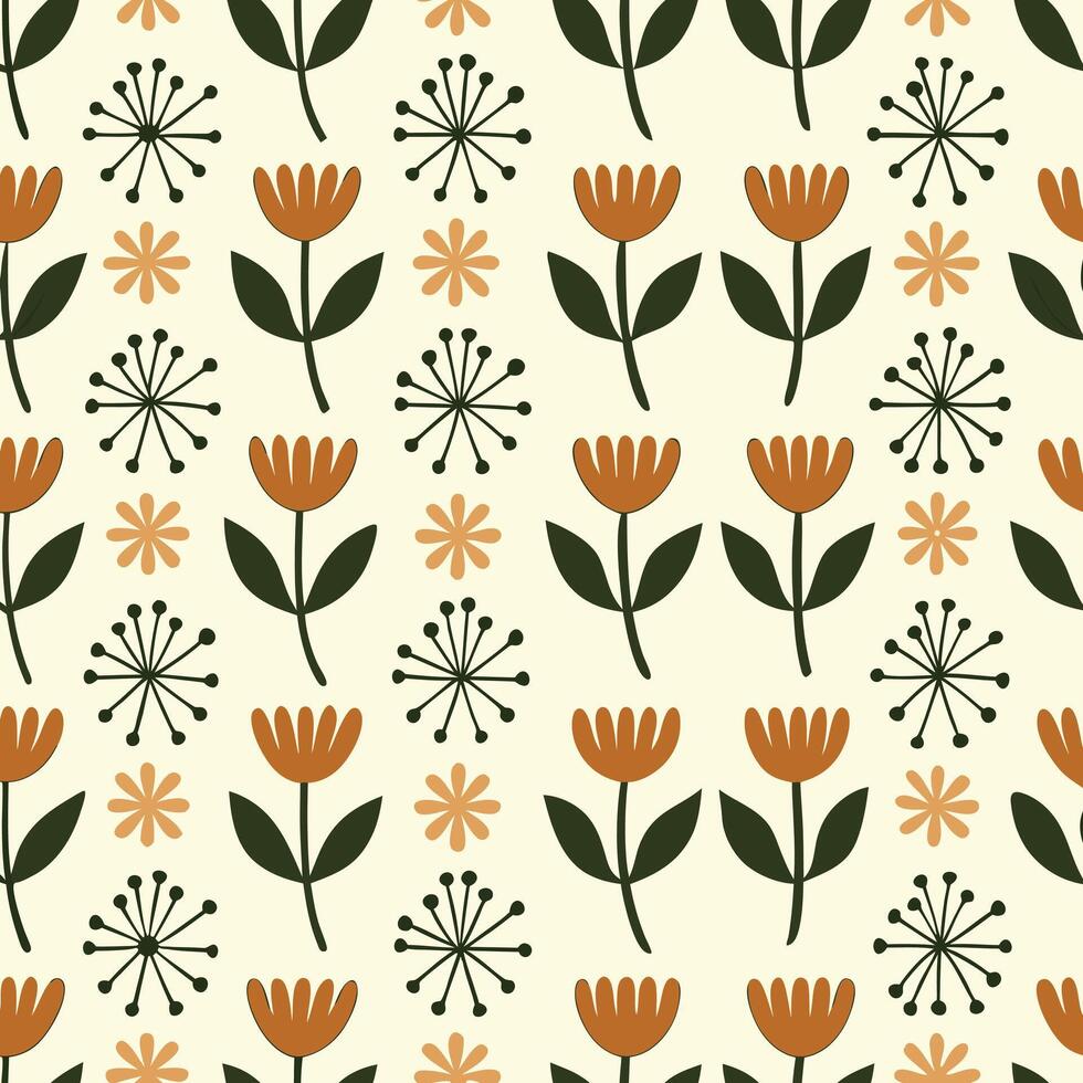 Seamless Repeating Wallpaper Pattern with Modern Geometric Design ...