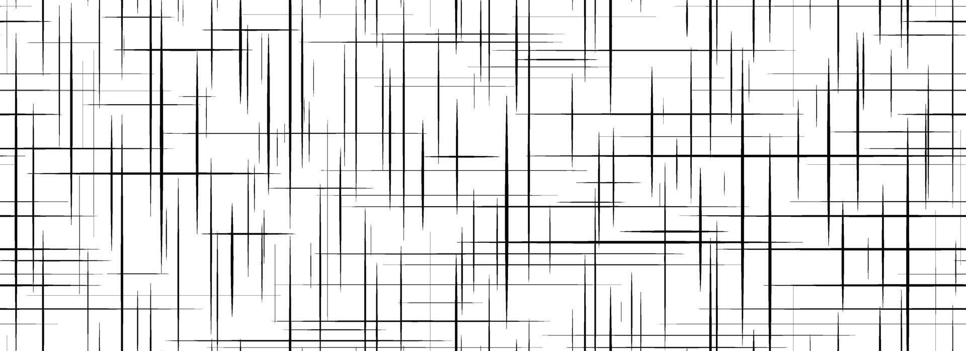 Black cross hatch seamless texture. Repeated straight scratch line pattern surface. Rough ...