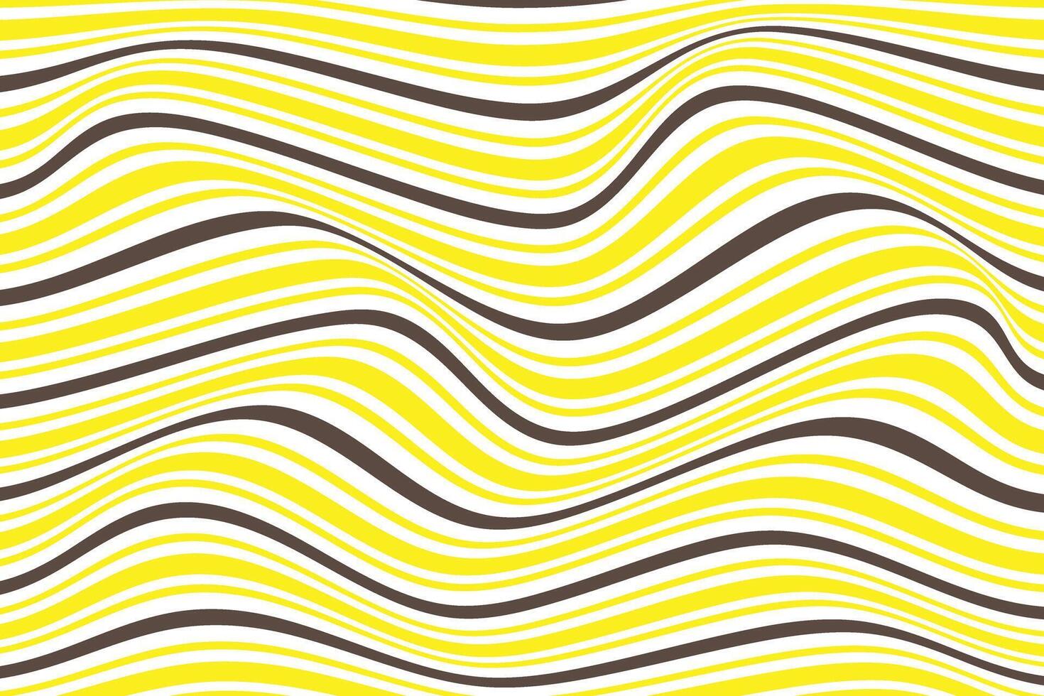 simple abstract yellow brown color wavy distort line pattern 54706080 Vector Art at Vecteezy