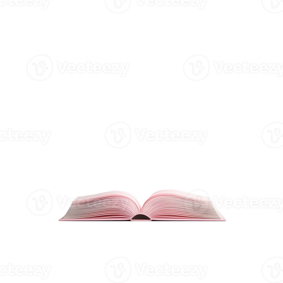 An open book with pages gently flipping in a soft breeze, capturing the ...