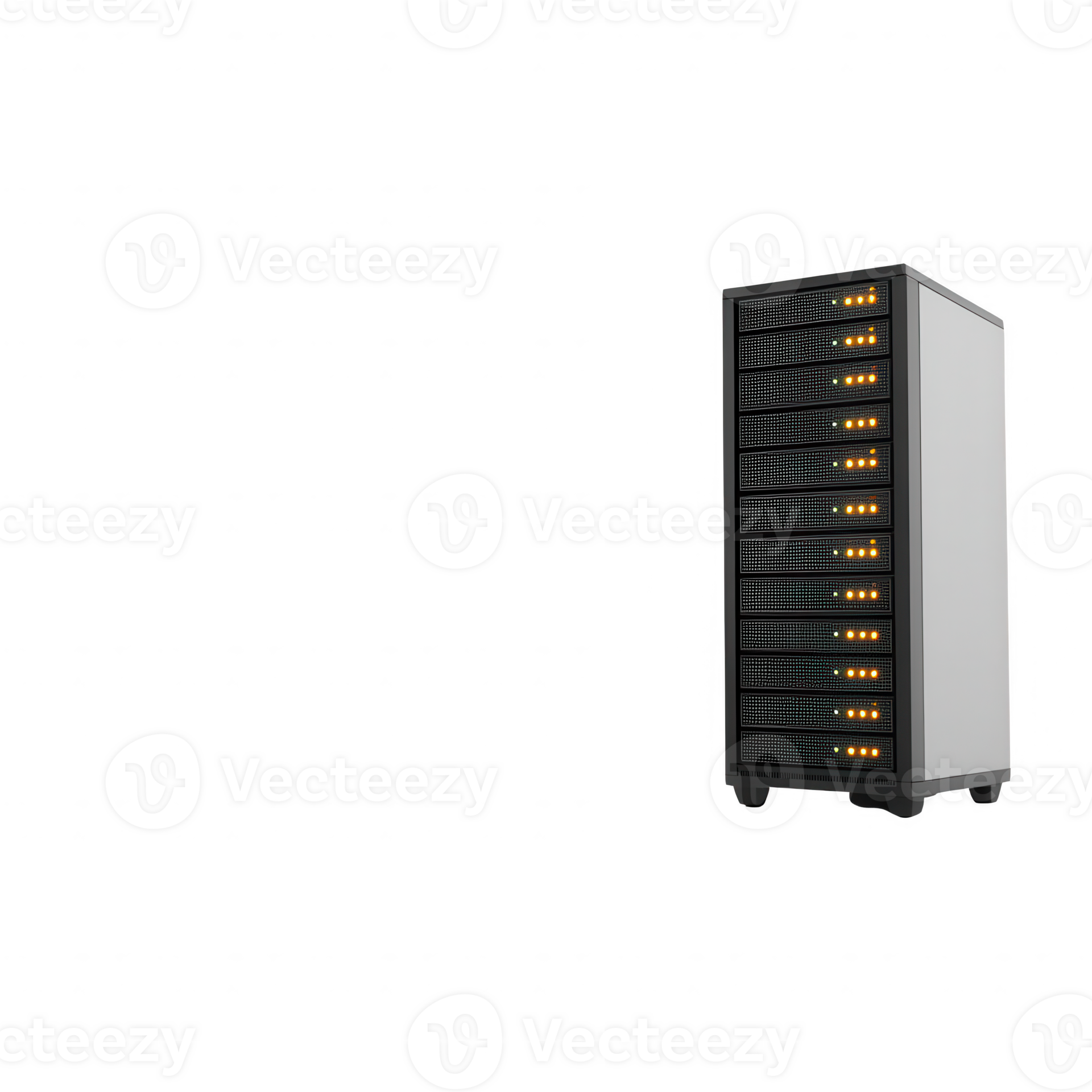 Modern Data Server Designed For Efficient Data Storage And Processing 54710978 Png