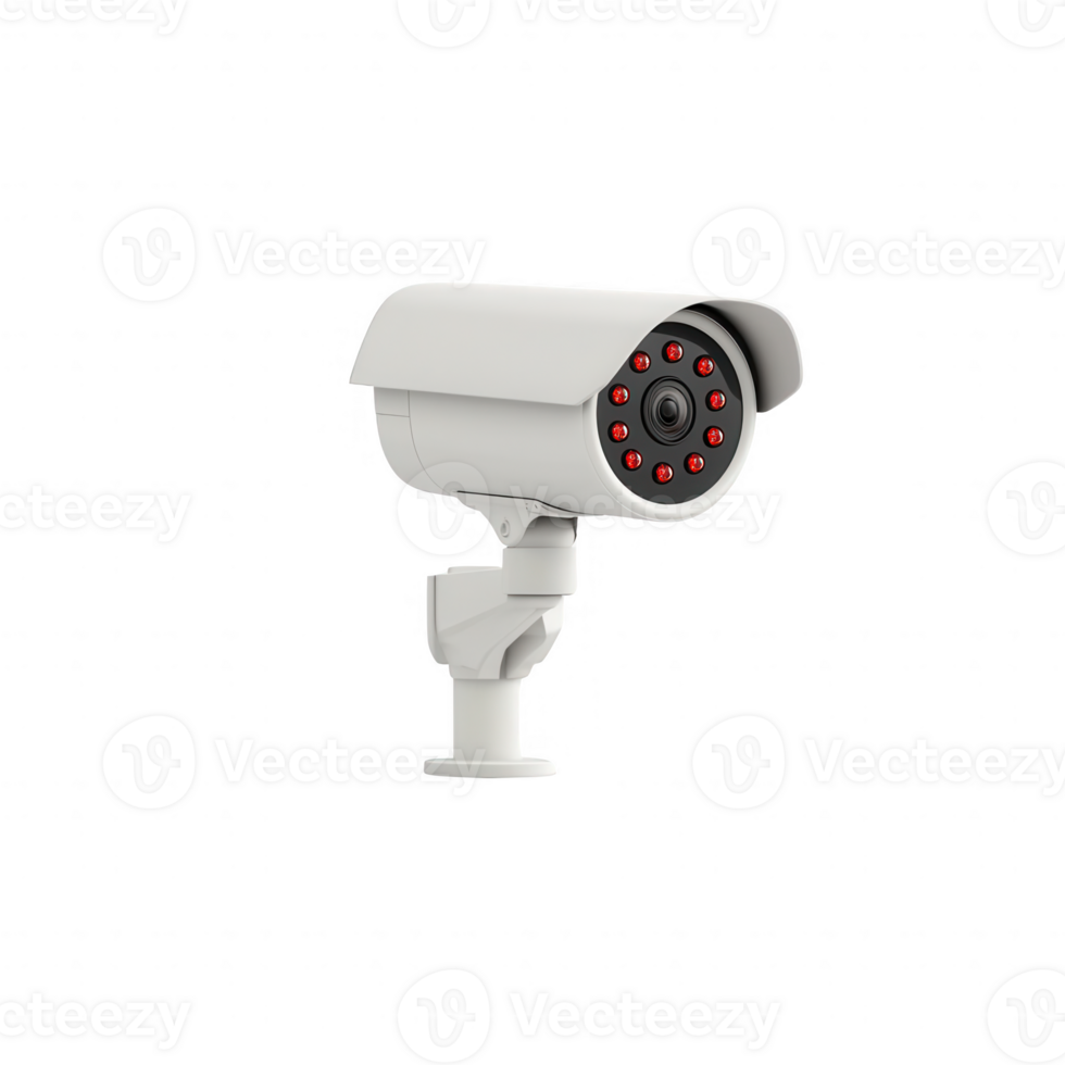 Modern security camera with sleek design, ideal for surveillance and ... Modern security camera with sleek design, ideal for surveillance and ...