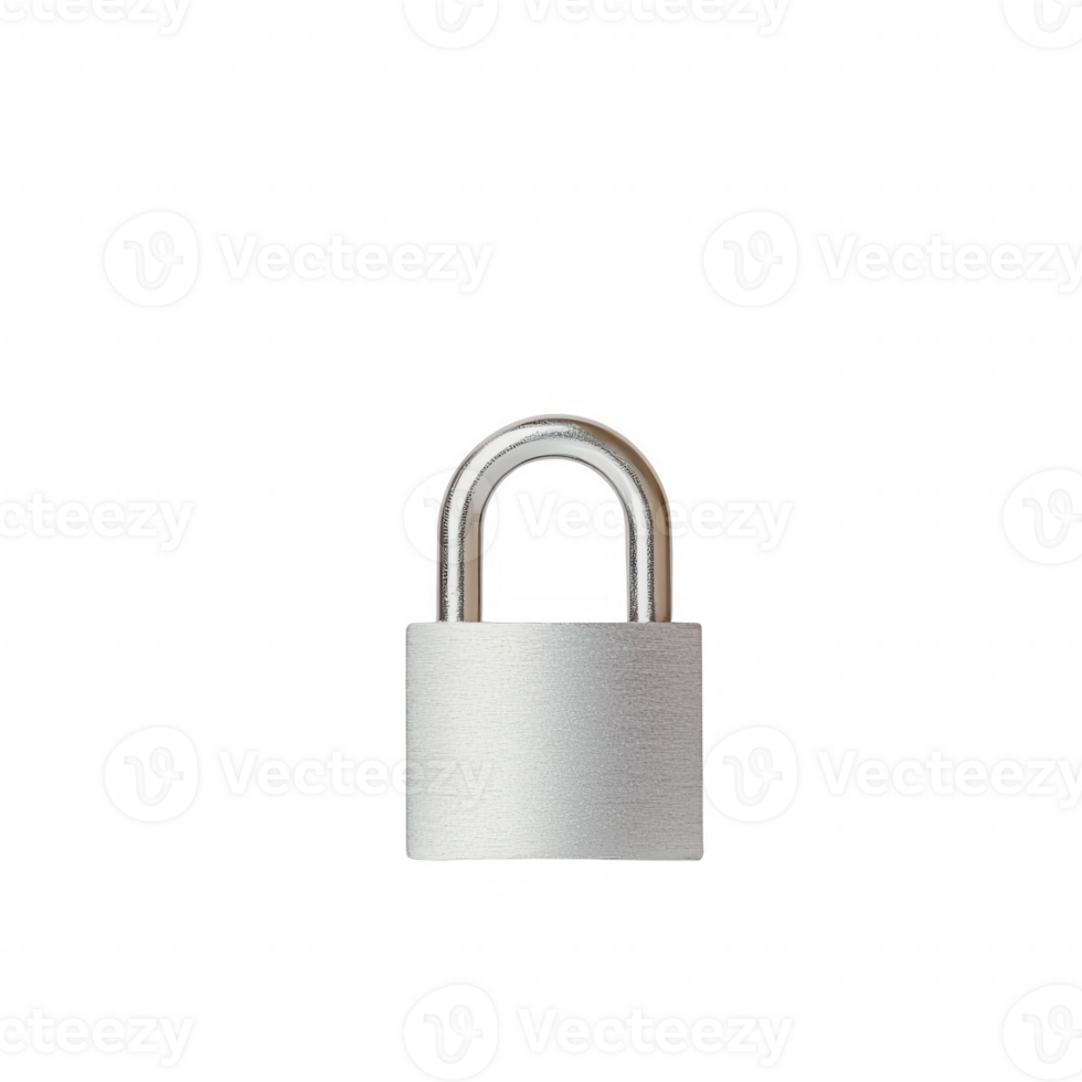 A Close Up Of A Silver Padlock Symbolizing Security And Protection 54712465 Png