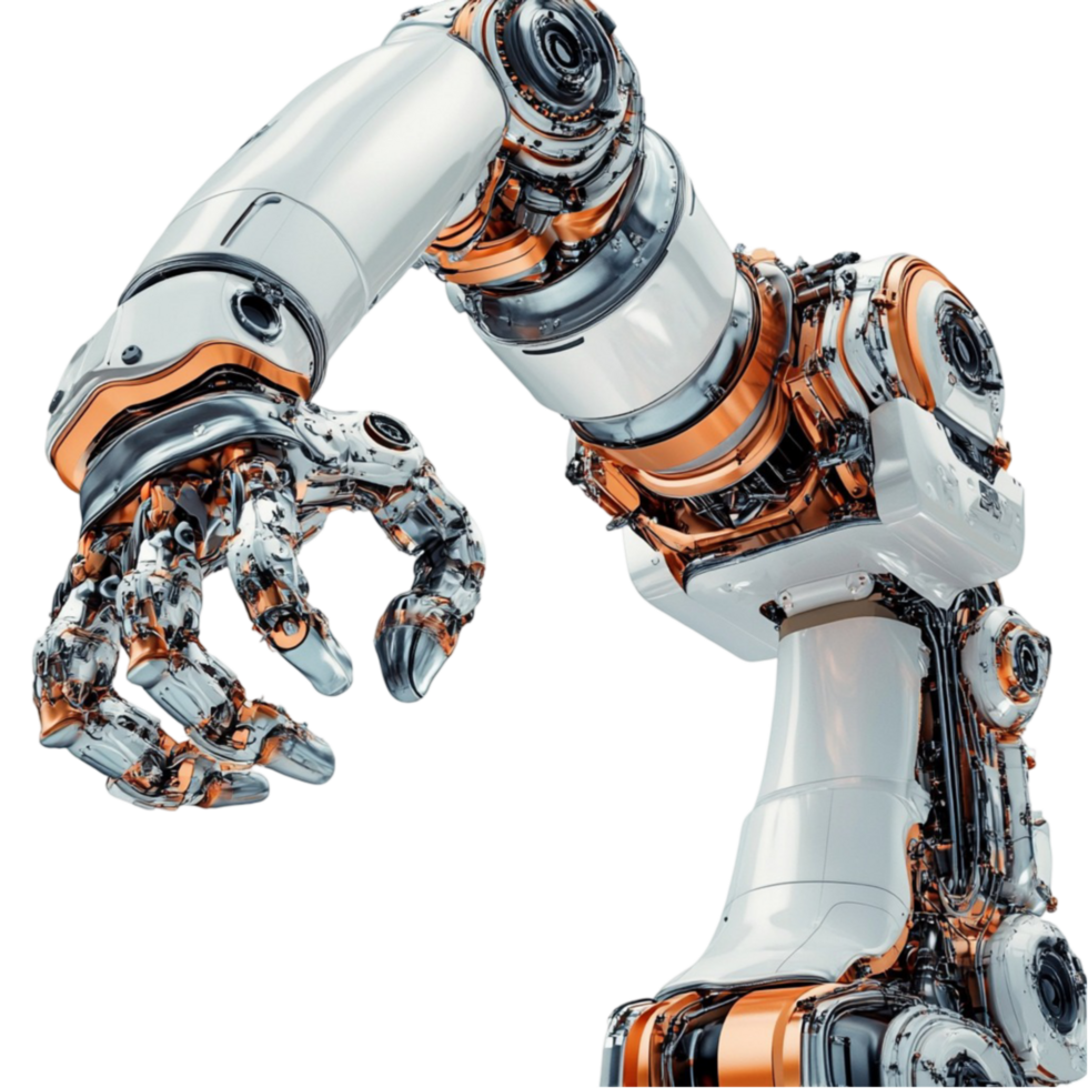 Futuristic Robotic Arm Design 54715129 PNG