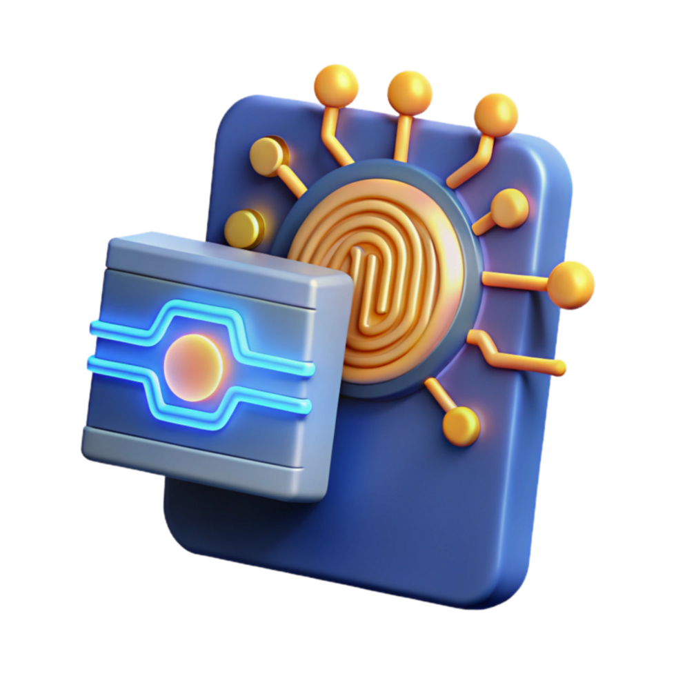 Digital Security Biometric Authentication And Data Encryption 54716326 Png