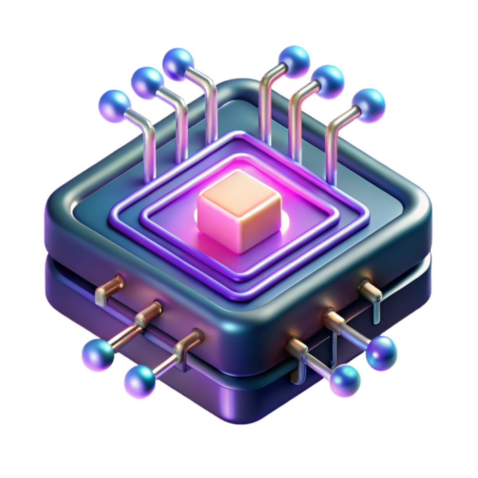 Advanced Computing Core High Performance Processing Unit 54716347 Png