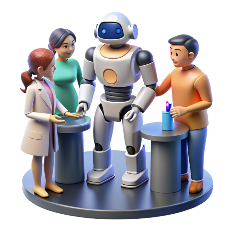 Human-Robot Collaboration Future of Teamwork 54716409 PNG Human-Robot Collaboration Future of Teamwork 54716409 PNG