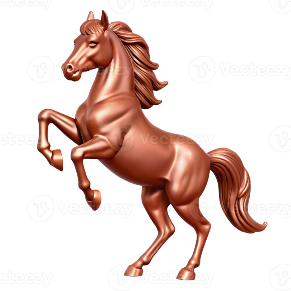 Bronze Horse Sculpture 3D Rendering 54718216 PNG Bronze Horse Sculpture 3D Rendering 54718216 PNG