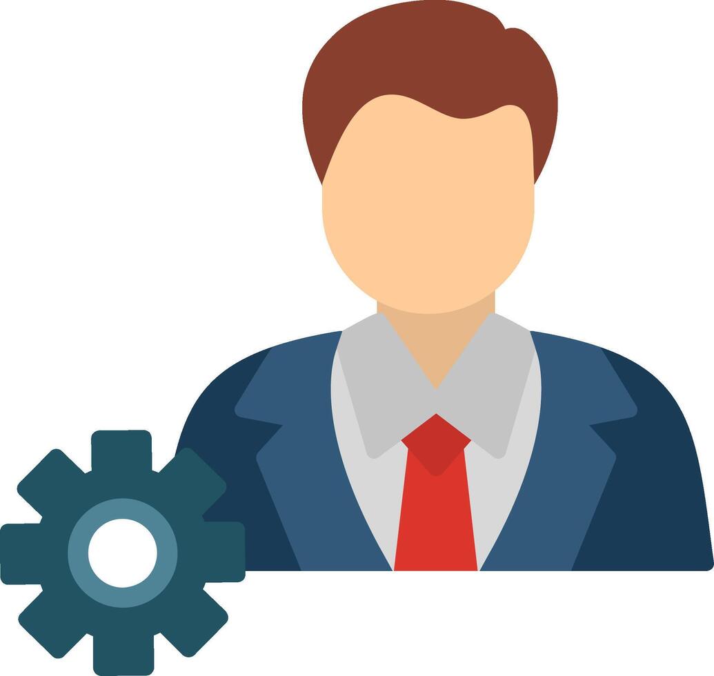 Admin Flat Illustration Icon Design 54722557 Vector Art at Vecteezy