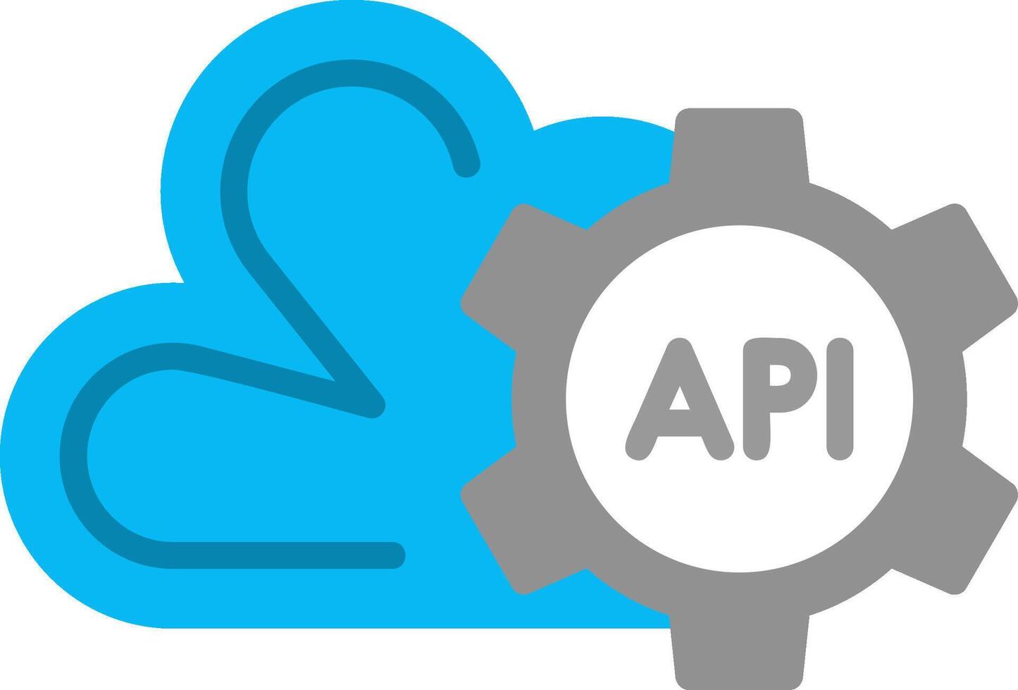 Api Flat Illustration Icon Design 54722605 Vector Art at Vecteezy