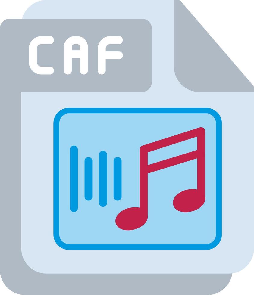 CAF Flat Illustration Icon Design 54724769 Vector Art at Vecteezy