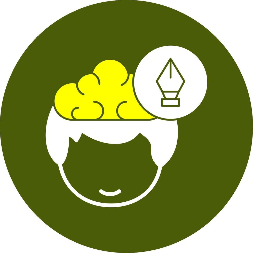 Creative Solid Style Icon 54725136 Vector Art at Vecteezy