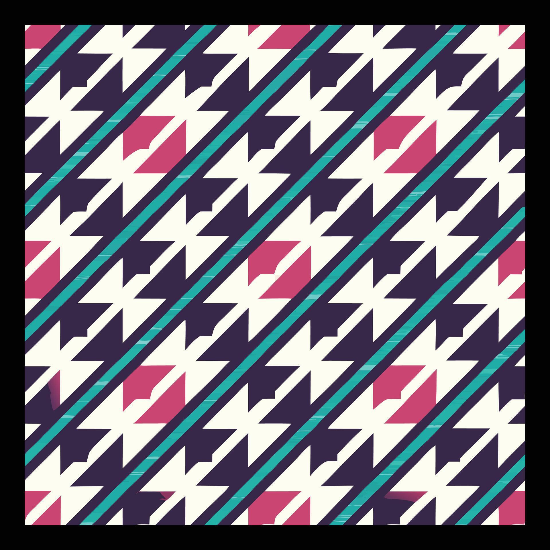 Seamless geometric pattern. Repeating sample figure and line. Cloth ...