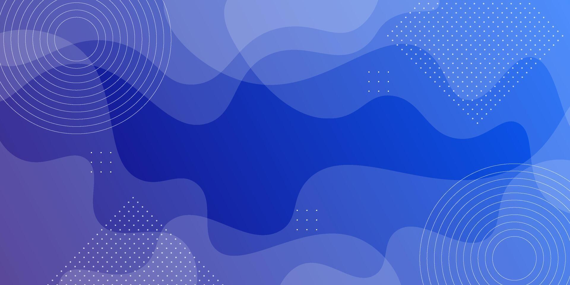 Modern abstract blue gradient wave liquid geometric background with liquid style gradient color ...