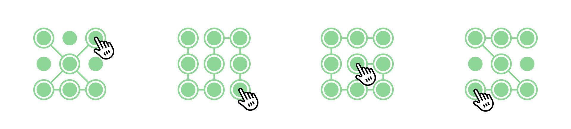 Screen Lock Authentication Password Smartphone Security Password