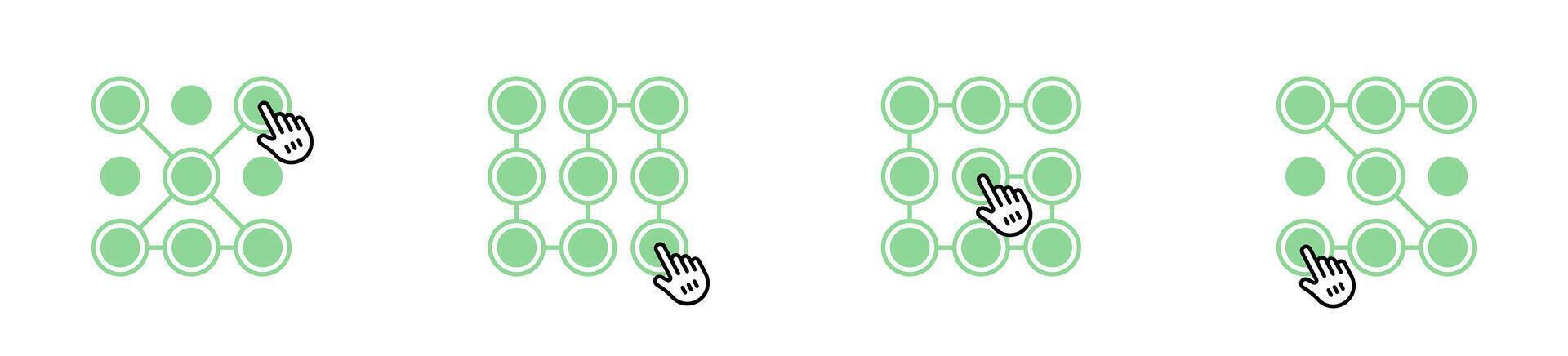 Screen Lock Authentication Password Smartphone Security Password