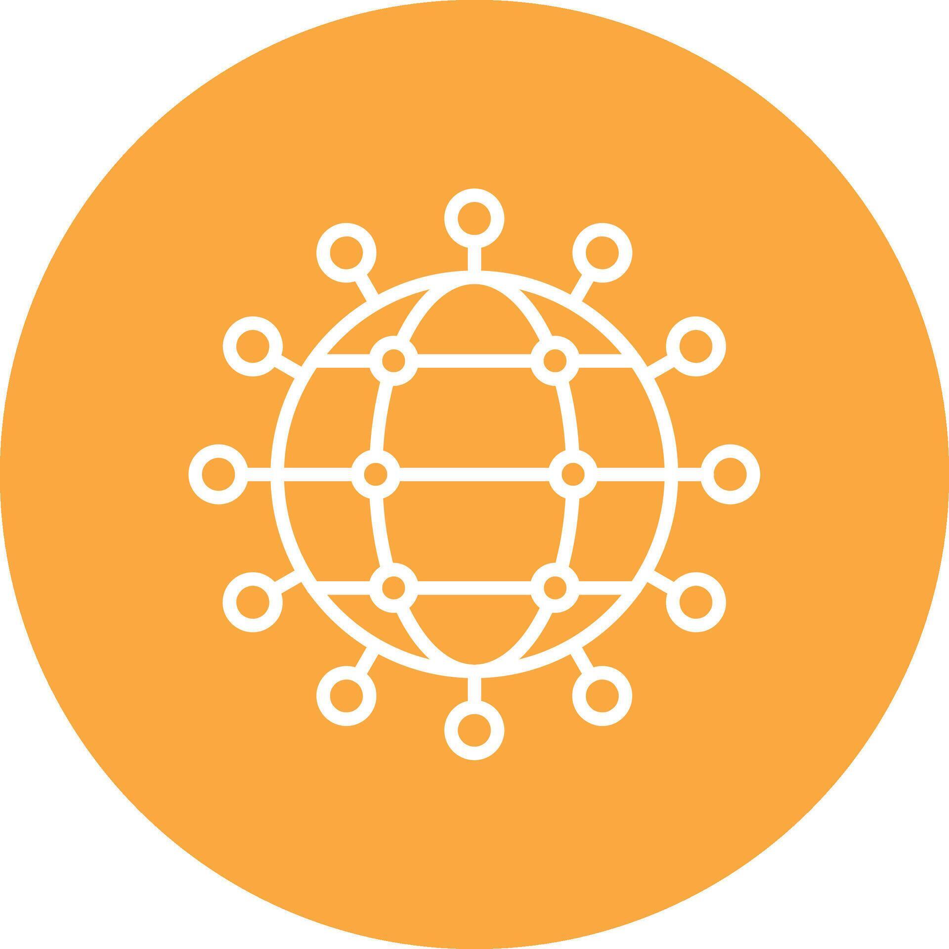 Transactional Data Line Multi Cirlce Icon 54749807 Vector Art At Vecteezy