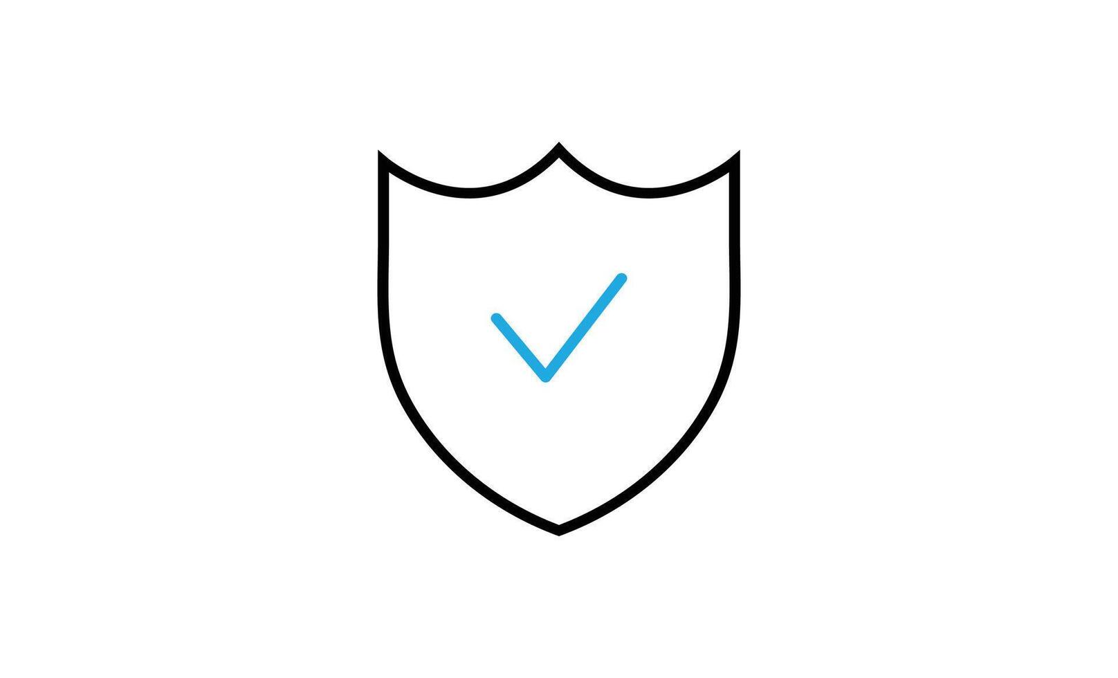 Representing Safety and Protection. Security settings icon. Secure Shield Icon with Check Mark ...