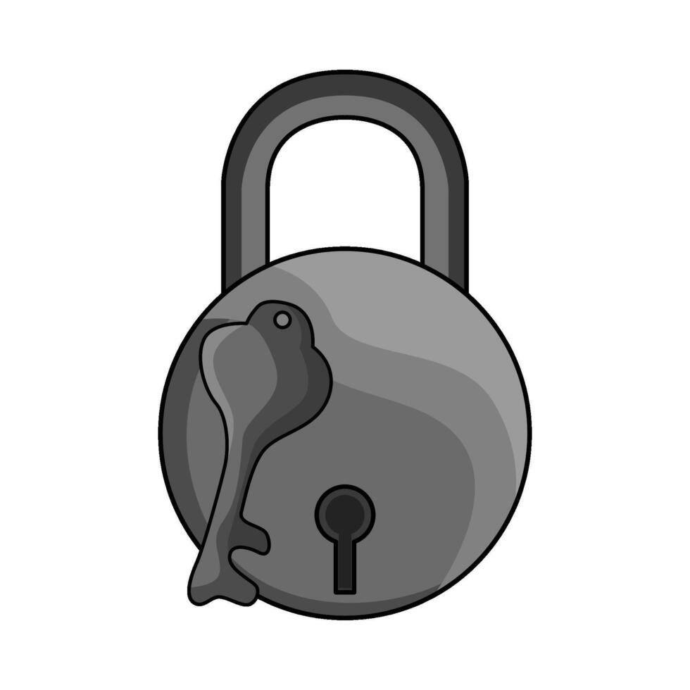 illustration of Lock and Key 54753467 Vector Art at Vecteezy