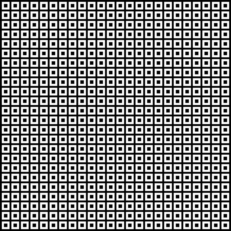 black and white micro square grid pattern with modern geometric ...