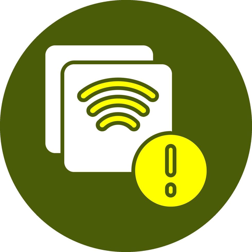 Screen Mirroring Notification Style Colorful Symbol 54757549 Vector Art