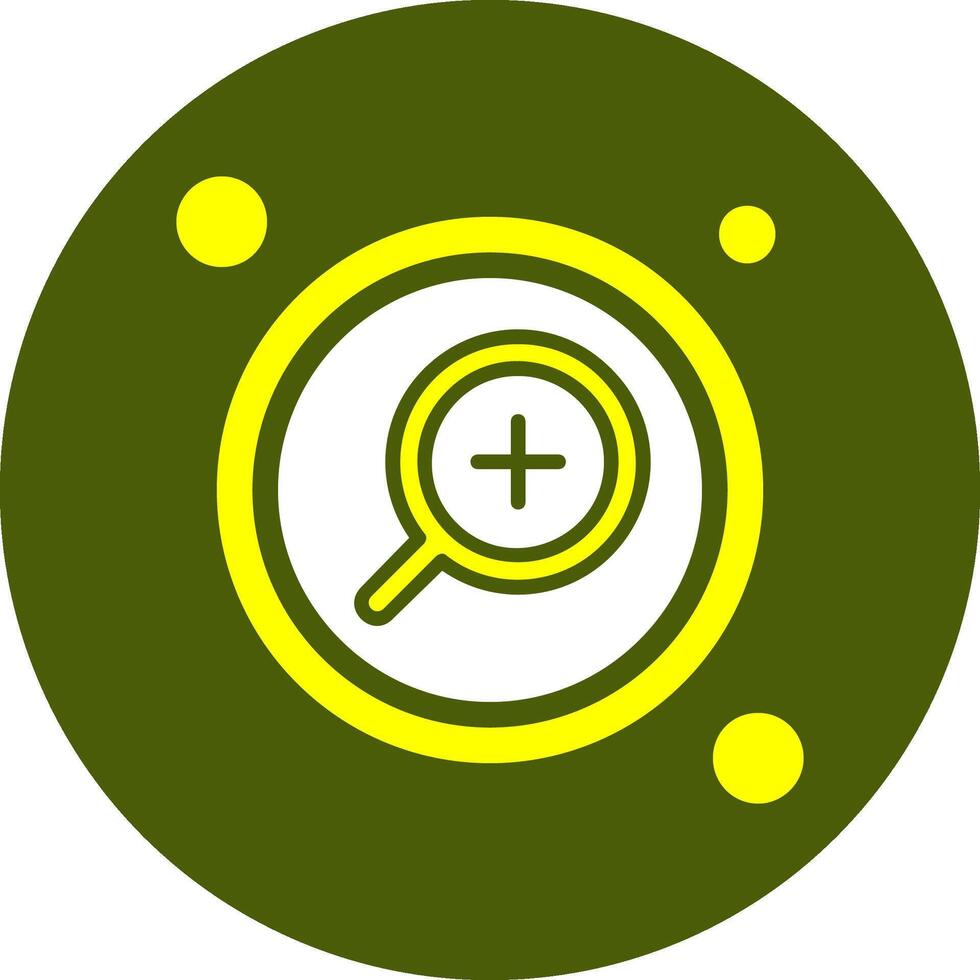 Zoom in Button Solid Style Color Icon 54757648 Vector Art at Vecteezy