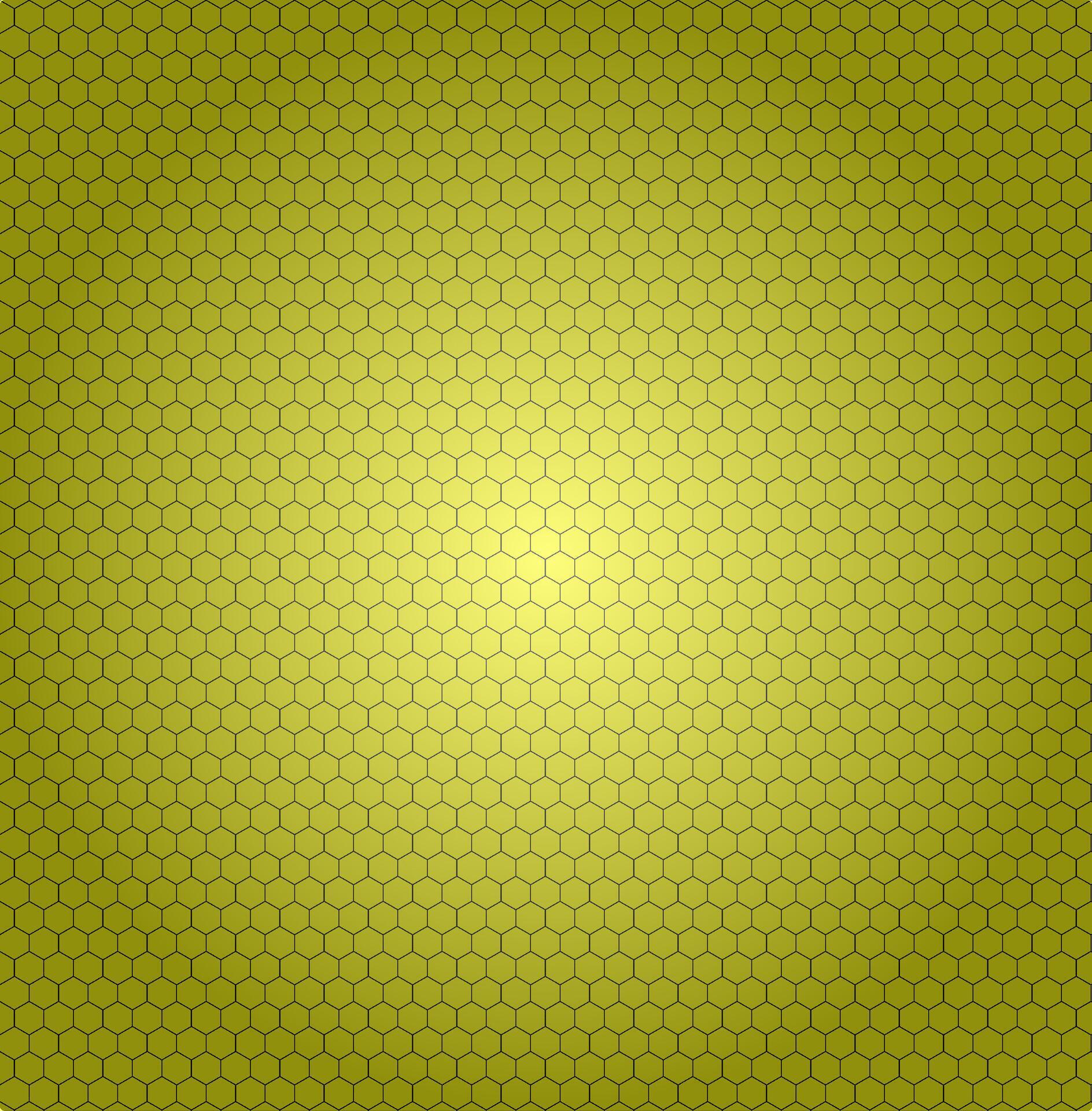 Abstract yellow background decorated with small abstract pattern ...