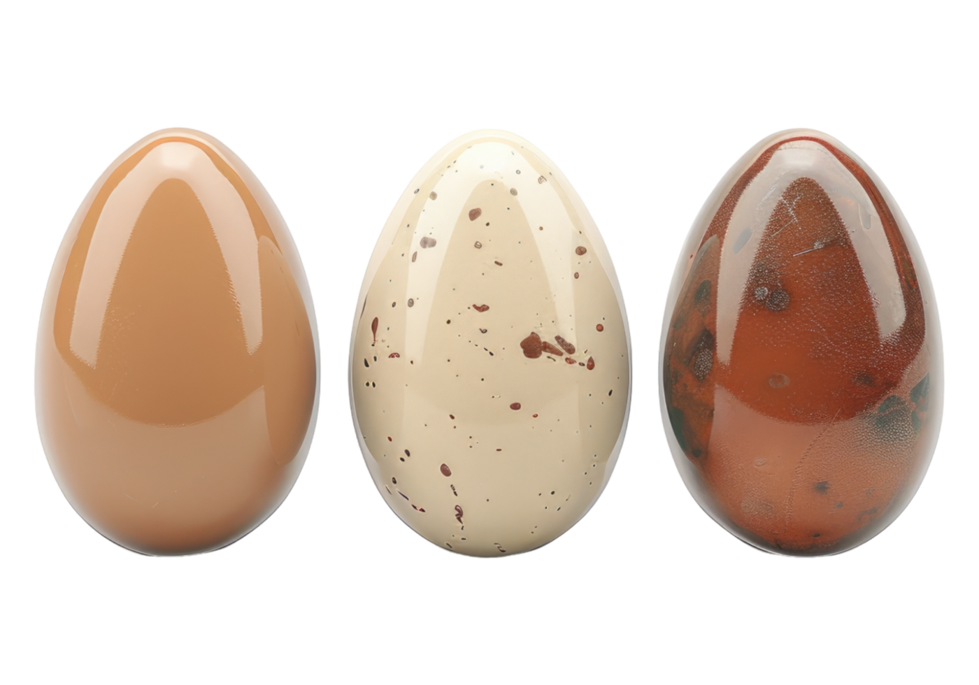 three different types of eggs in row. 54774494 PNG three different types of eggs in row. 54774494 PNG